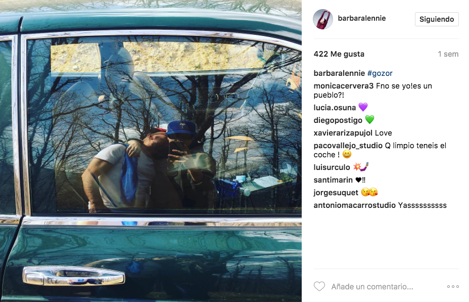 Bárbara Lennie, nueva pareja de Diego Postigo, exmarido de Bimba Bosé