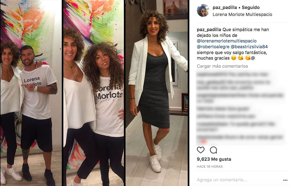 Paz Padilla: "Qué simpática me han dejado"