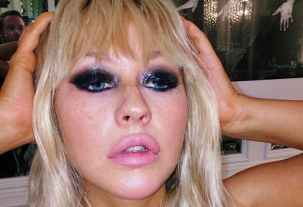 La foto de la que Christina Aguilera se arrepintió, y borró