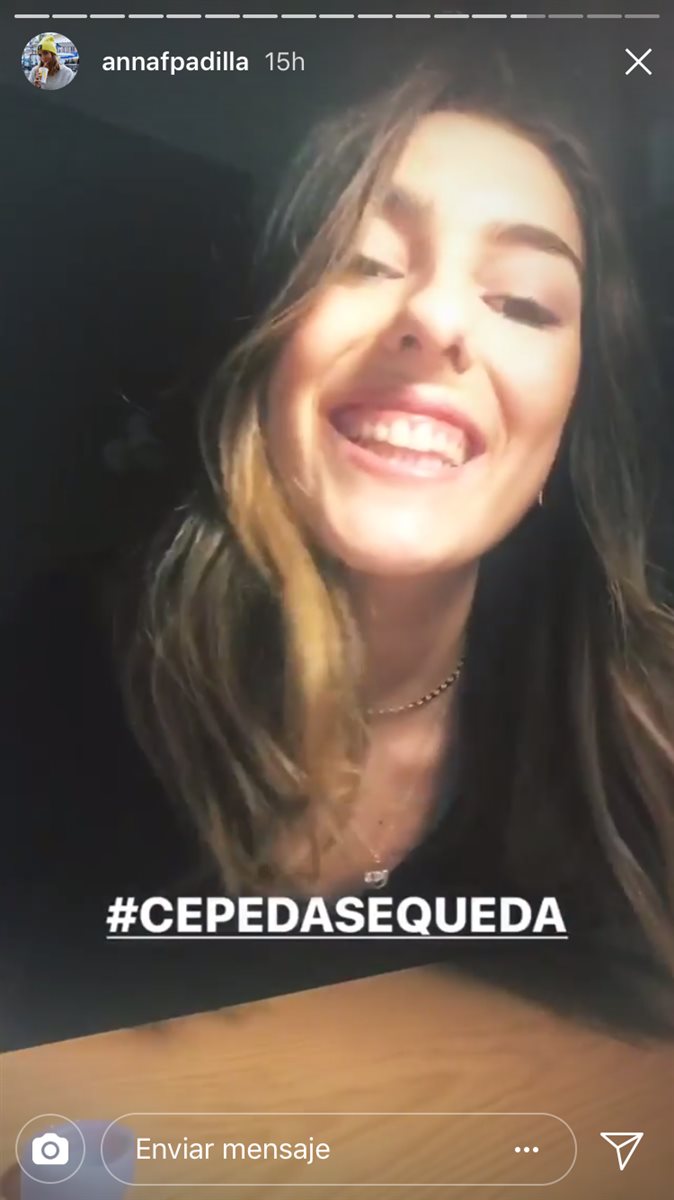 Anna Ferrer, fan entregada de Cepeda de 'OT 2017'