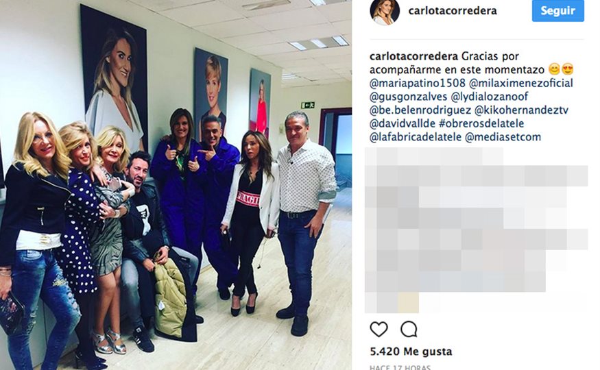 Pelayo Díaz lanza una pulla mortal a Carlota Corredera