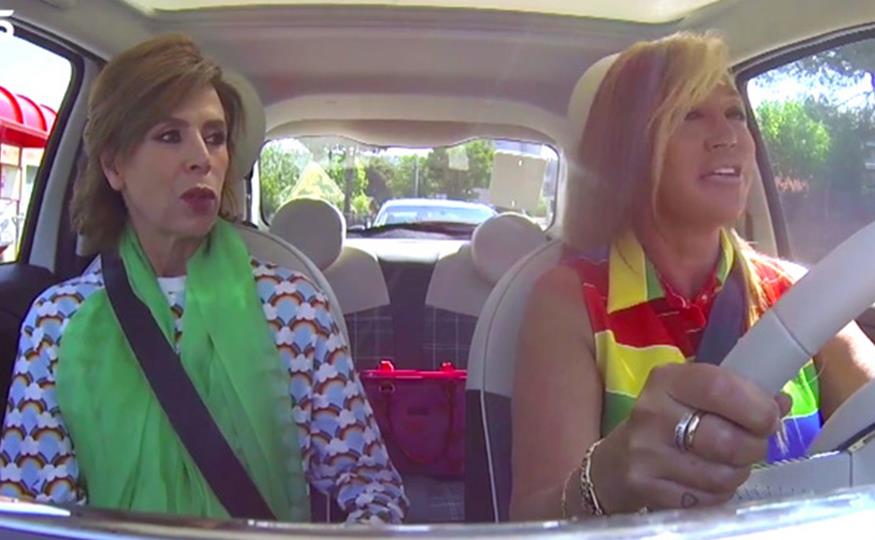 Ágatha Ruiz de la Prada aprovecha su viaje con Belén Esteban para lanz