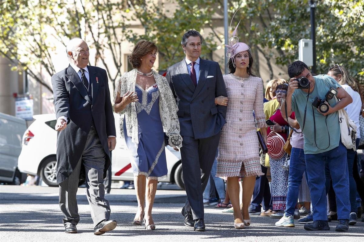 La gran boda de Fernando Fitz-James y Sofía Palazuelo