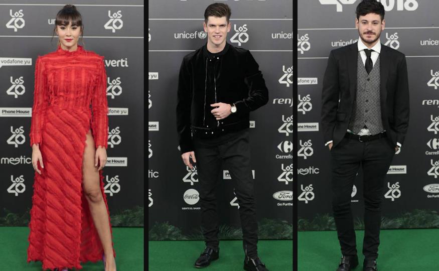 Aitana, Miguel Bernardeu y Luis Cepeda, juntos pero no revueltos