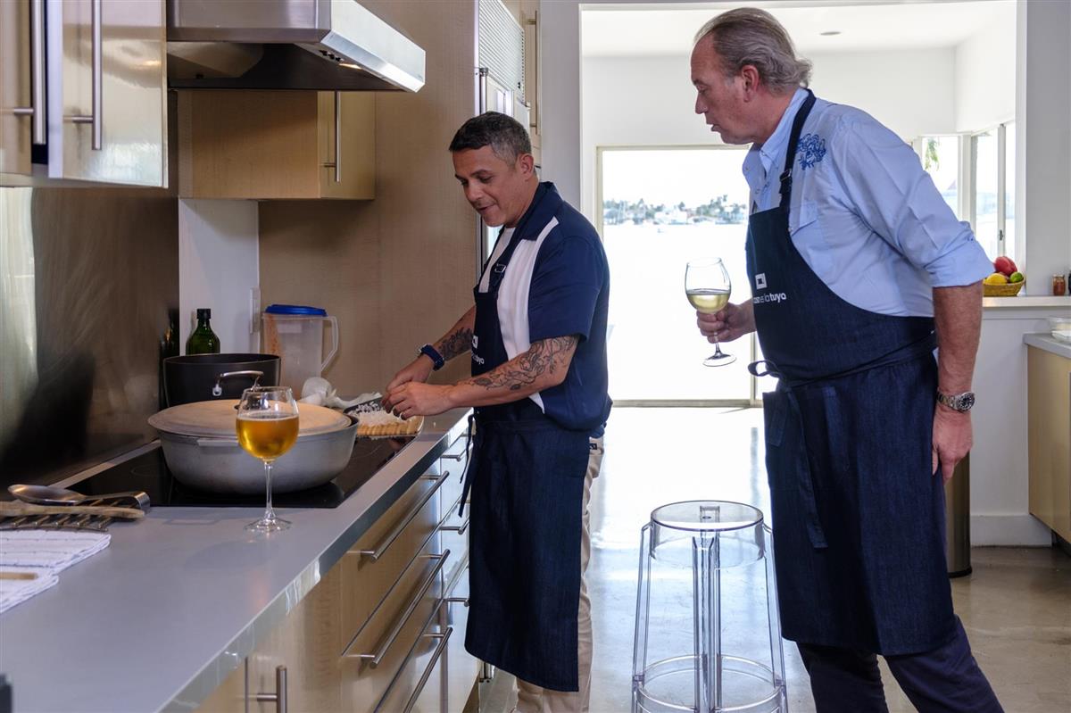 Mi casa es la tuya: Alejandro Sanz no le enseña su casa a Bertín Osborne