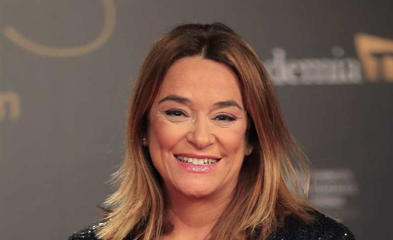 Toñi Moreno, presentadora del programa de Telecinco 'MYHYV'