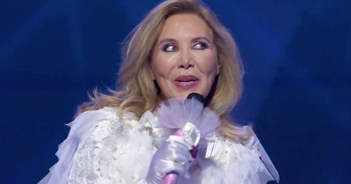 Mask Singer: Norma Duval, expulsada, estaba tras la máscara de Unicornio