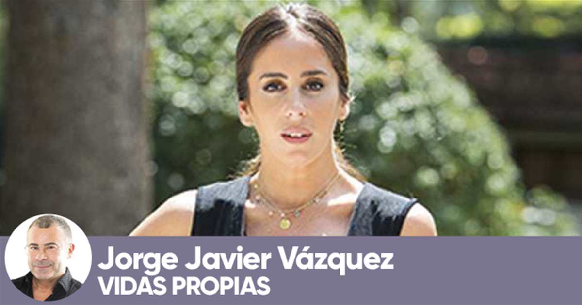 Jorge Javier: "A Anabel Pantoja la salva que es una cantamañanas con ...