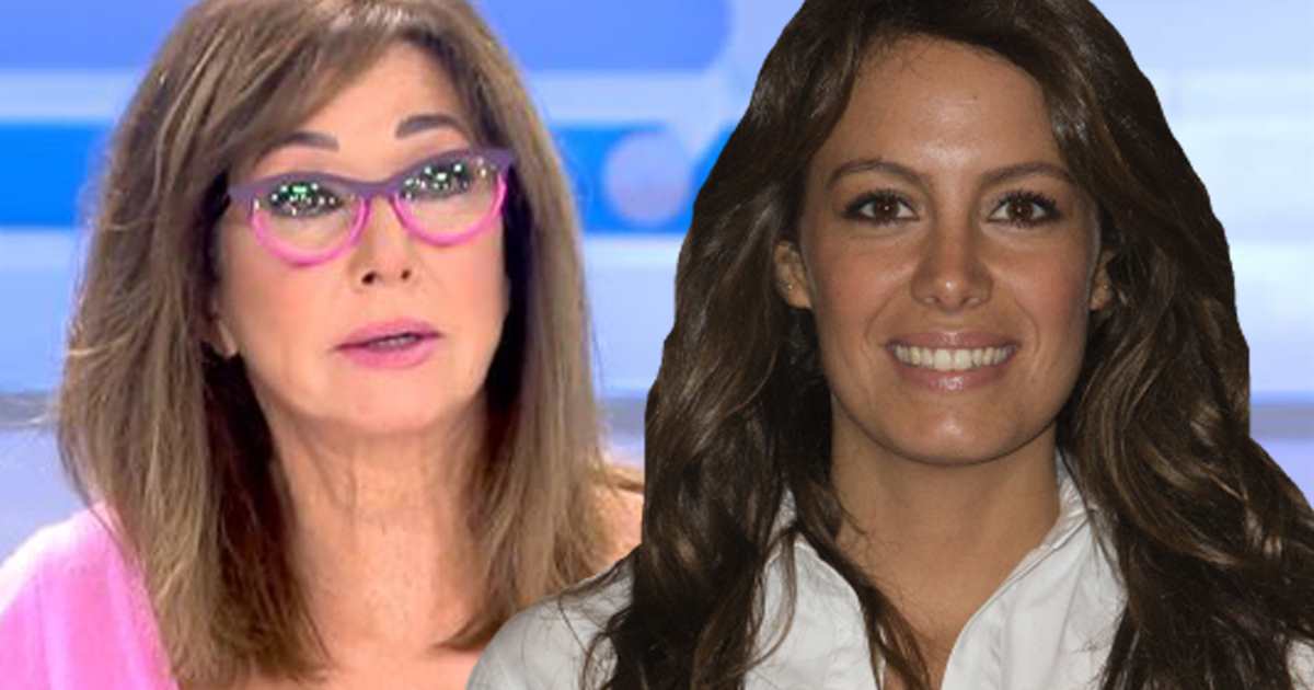 Ana Rosa Quintana y su regañina a Laura Madrueño tras un despiste