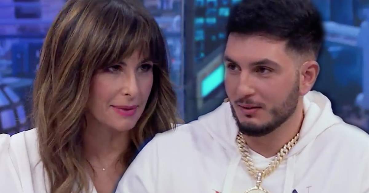 El Hormiguero: Omar Montes piropea a Nuria Roca y se lleva un súper zasca