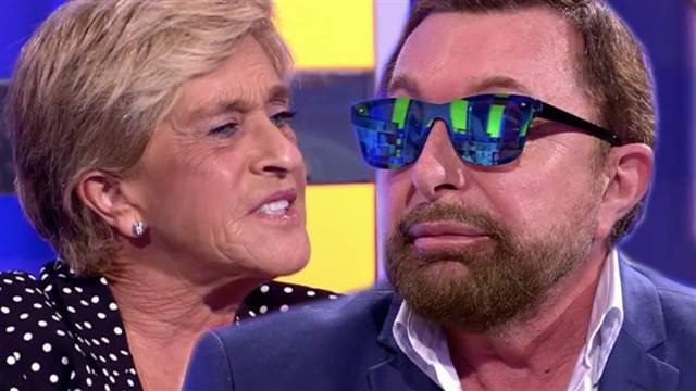 José Manuel Parada hace un reproche a su ex Chelo García Cortés en 'Deluxe'