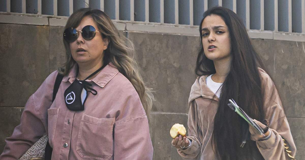 Fotos exclusivas: Julia Janeiro se ha operado el pecho, acompañada de ...