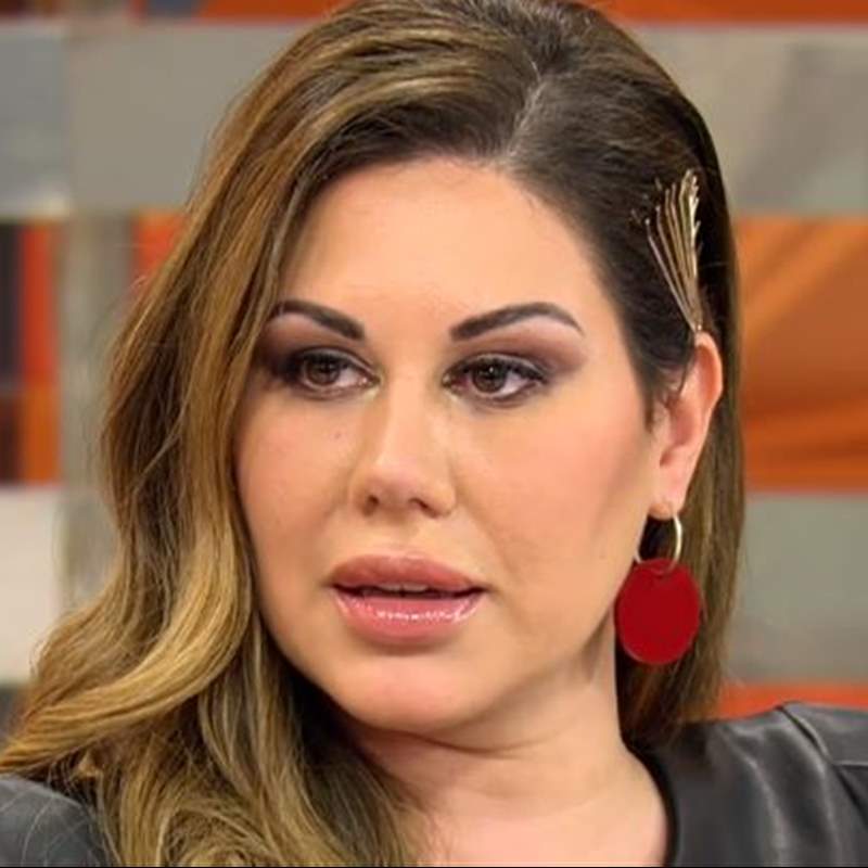 Tamara, cantante de boleros y primera expulsada oficial de MasterChef ...