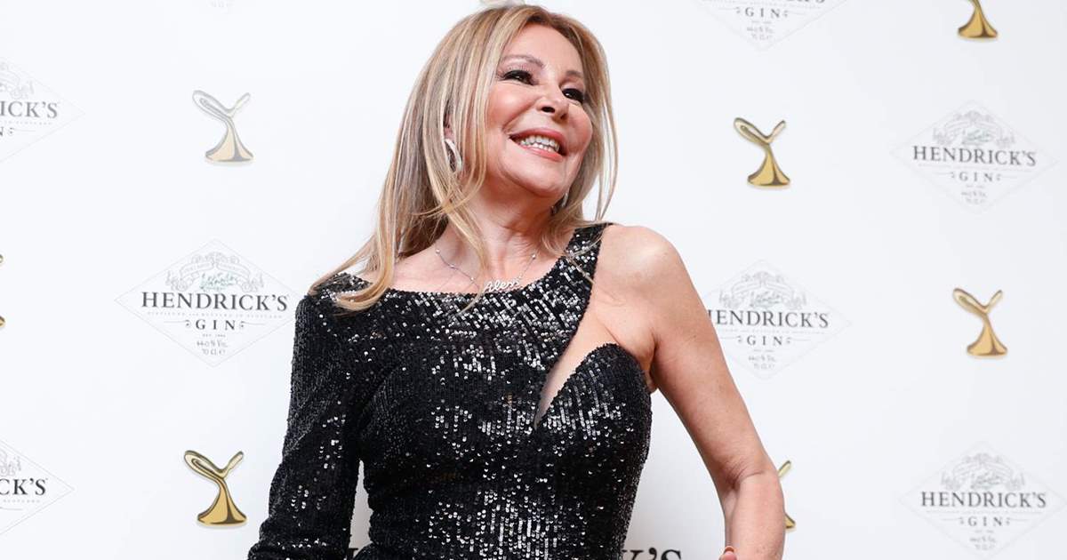 Ana Obregón, muy ilusionada, valora su fichaje por la tercera temporada ...