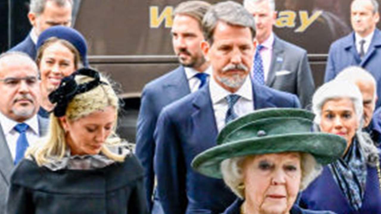 El incómodo momento entre Marie Chantal y la reina Letizia en el ...