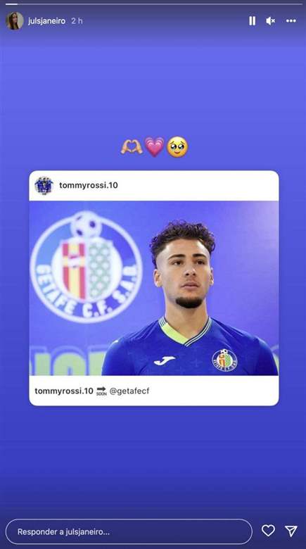 La primera y desconcertante reacción de Julia Janeiro en Instagram tras ...