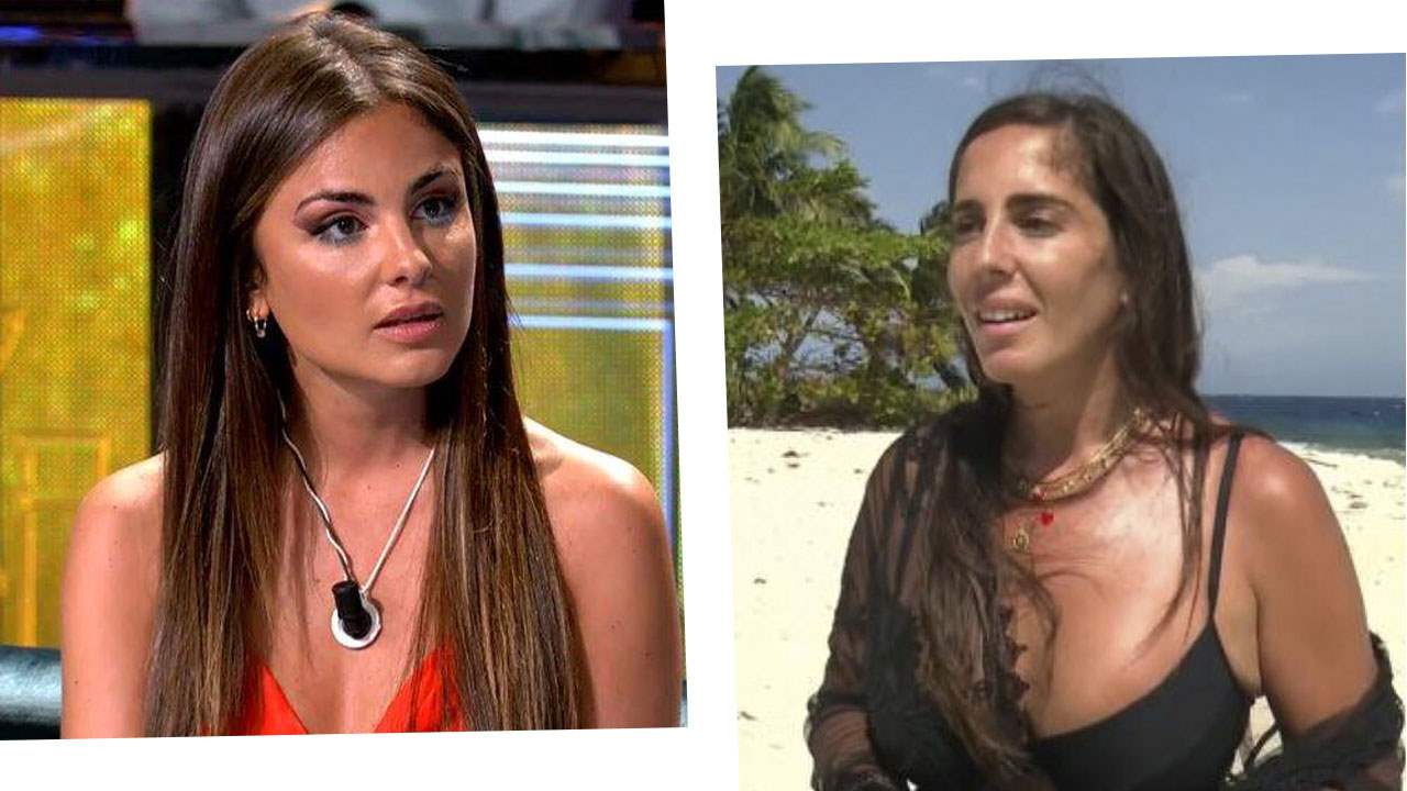 'Supervivientes': Alexia Rivas estalla contra Anabel Pantoja tras su ...