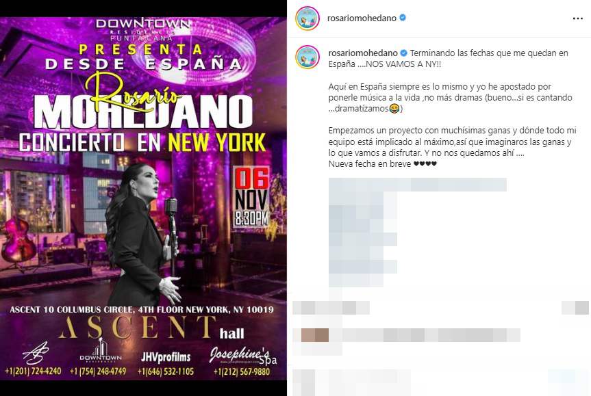 Rosario Mohedano, en plena polémica con Rocío Carrasco, da el salto a ...