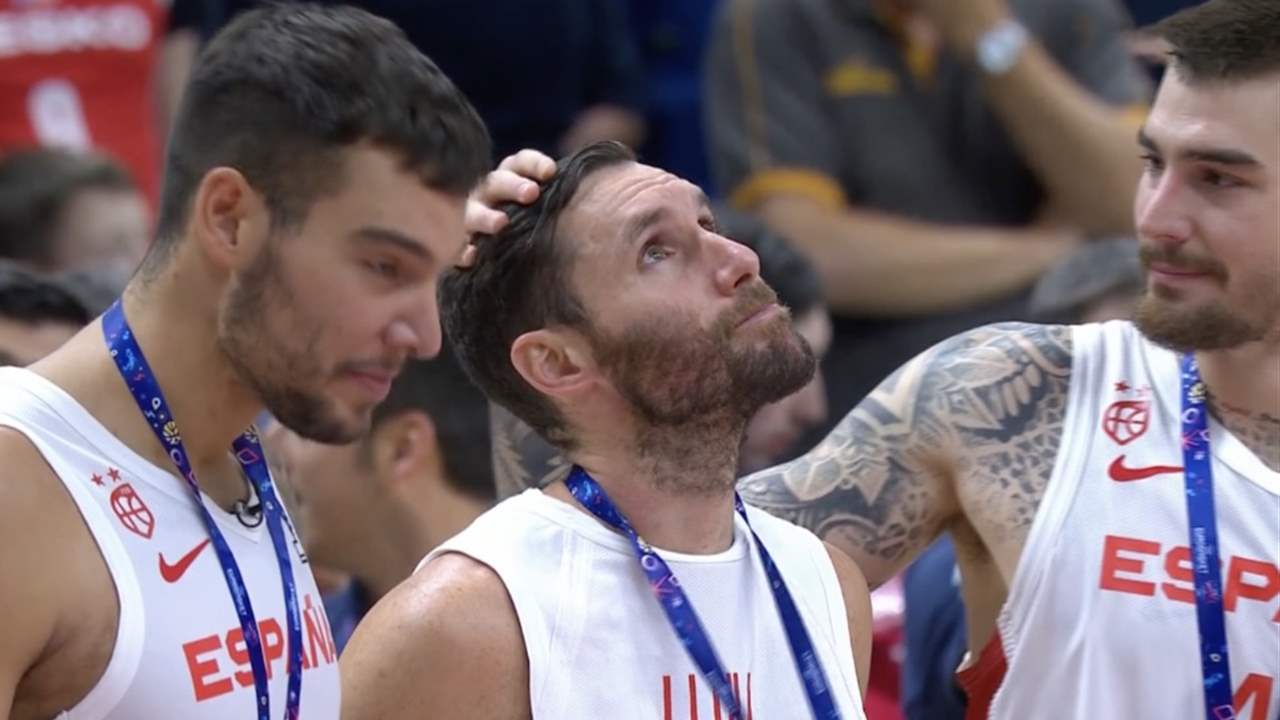 Las preciosas palabras de Rudy Fernández a su padre fallecido tras la ...