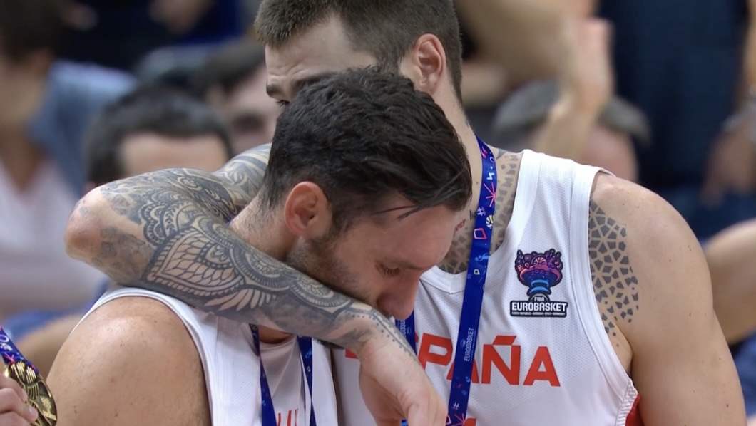 Las preciosas palabras de Rudy Fernández a su padre fallecido tras la ...