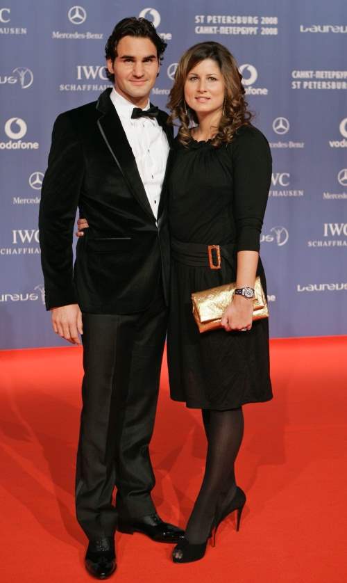 Así es Mirka Vavrinec, el gran apoyo de Roger Federer y madre de sus cuatro hijos