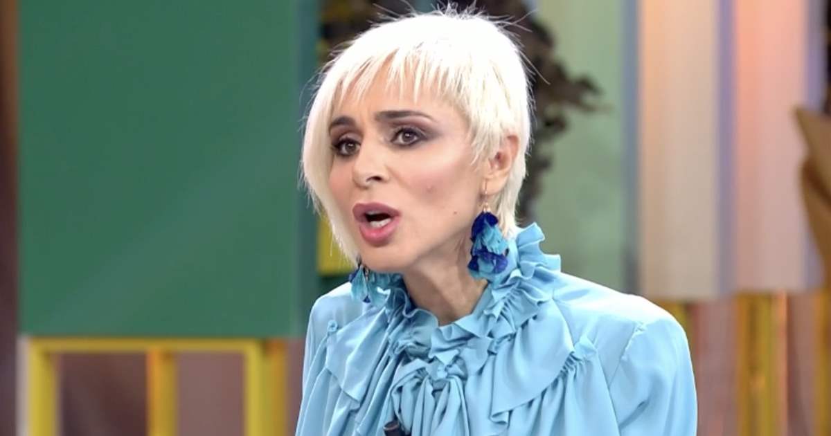 Ana María Aldón hace una rotunda petición a Ortega Cano con la que ...
