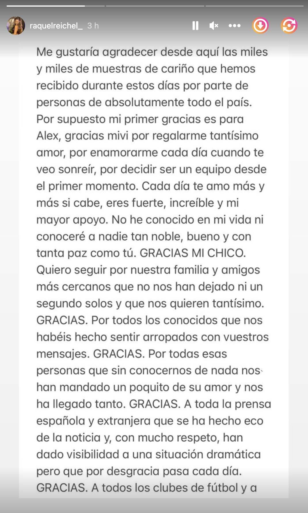 El futbolista Álex Gallar y su mujer reaparecen y comparten sus ...