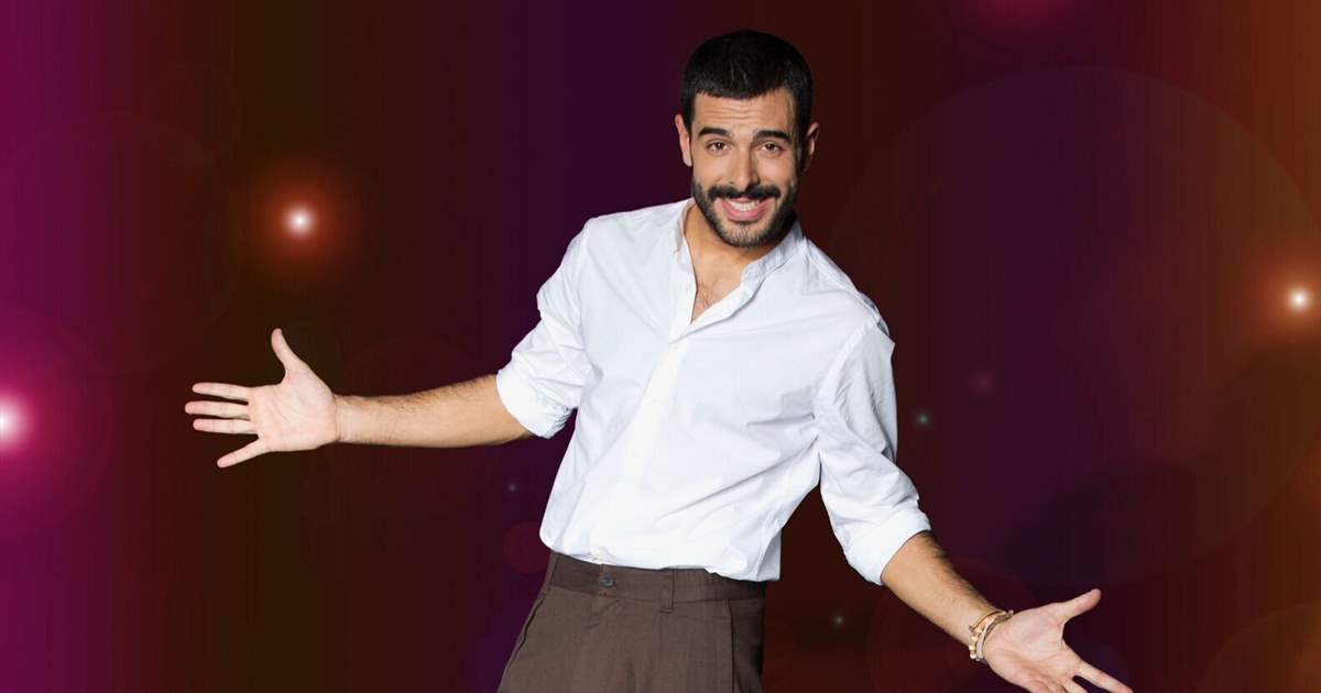 Germán González, ganador de la segunda gala 'Mediafest Fever Night' de ayer