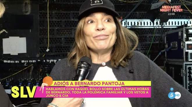 Raquel Bollo se moja, por fin, sobre su regreso a 'Sálvame'