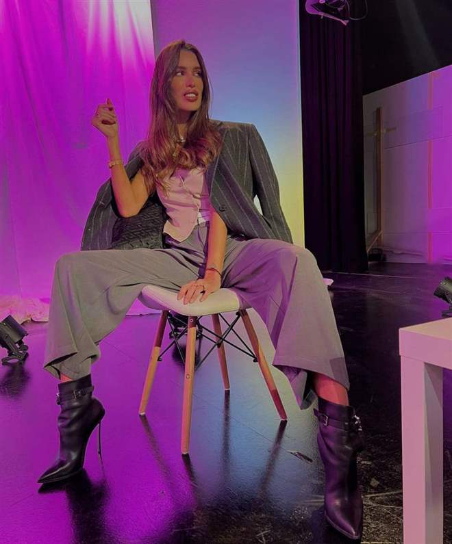 Marta López Álamo agotará este pantalón de vestir de Shein de menos de ...
