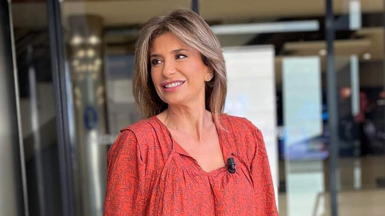 Las botas FAVORITAS de Gema López son negras, de tacón ancho y capaces ...