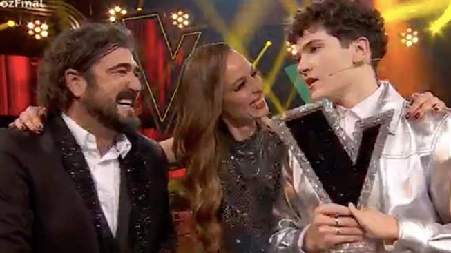 Javier Crespo, del equipo de Antonio Orozco, ganador de 'La Voz'