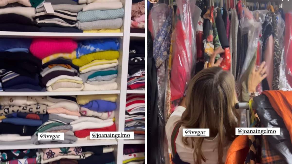 Alba Carrillo abre las puertas de su ESPECTACULAR vestidor, repleto de ...