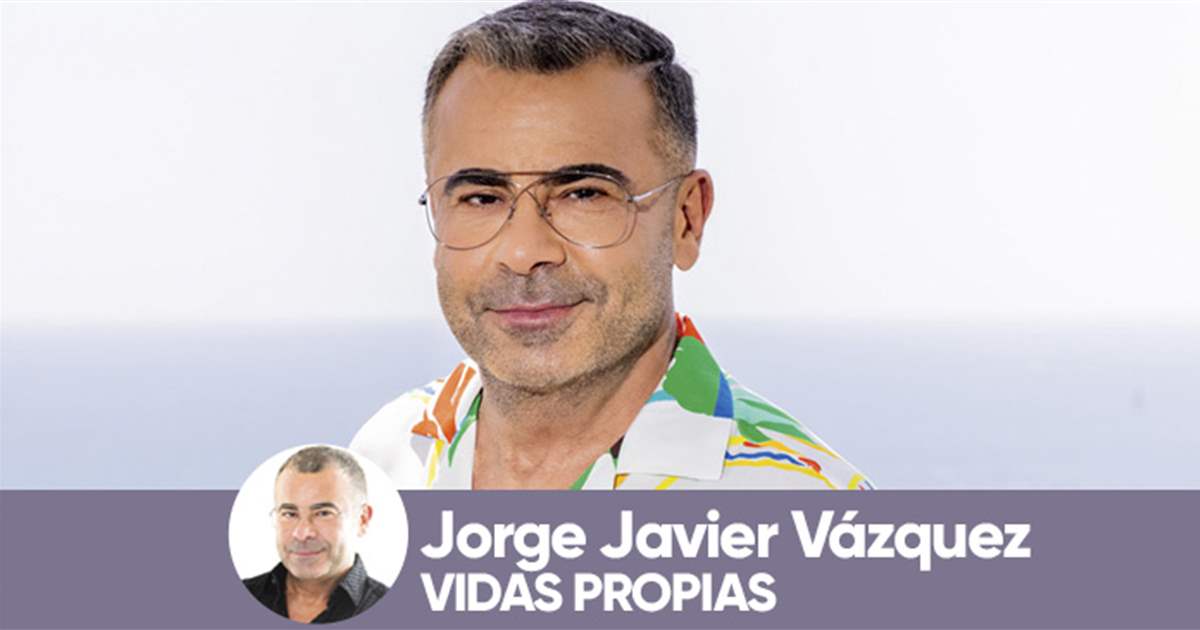 Jorge Javier Vázquez: "Estoy genial, pero se empeñan en decir que estoy ...