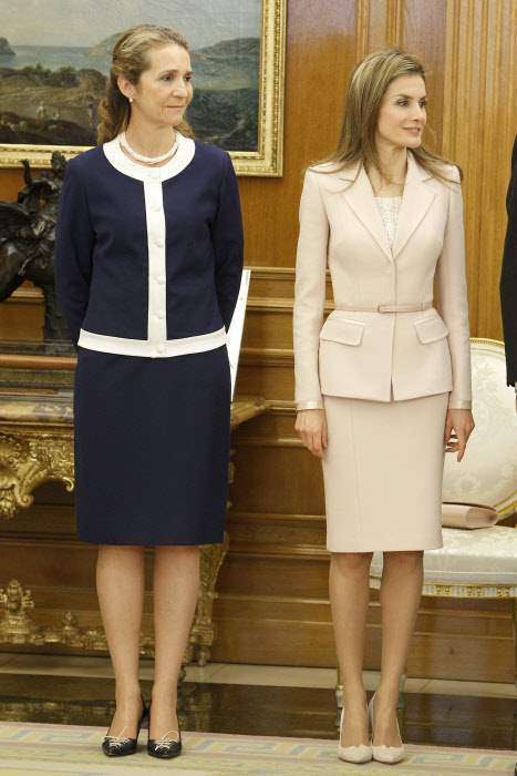 El gesto de la reina Letizia que DINAMITÓ su relación con la infanta ...