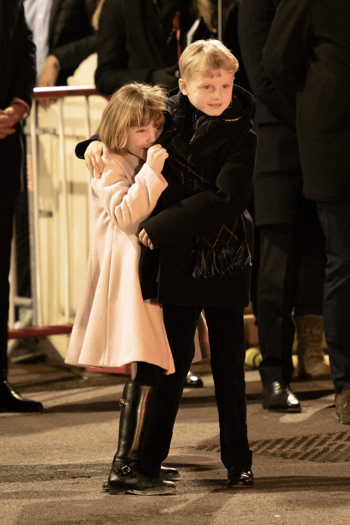 Jacques y Gabriella le roban todo el protagonismo a Charlene de Mónaco ...