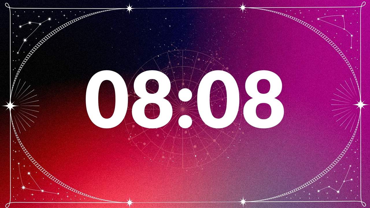 Hora espejo 08:08: ¿qué significa ver esa hora en tu reloj?