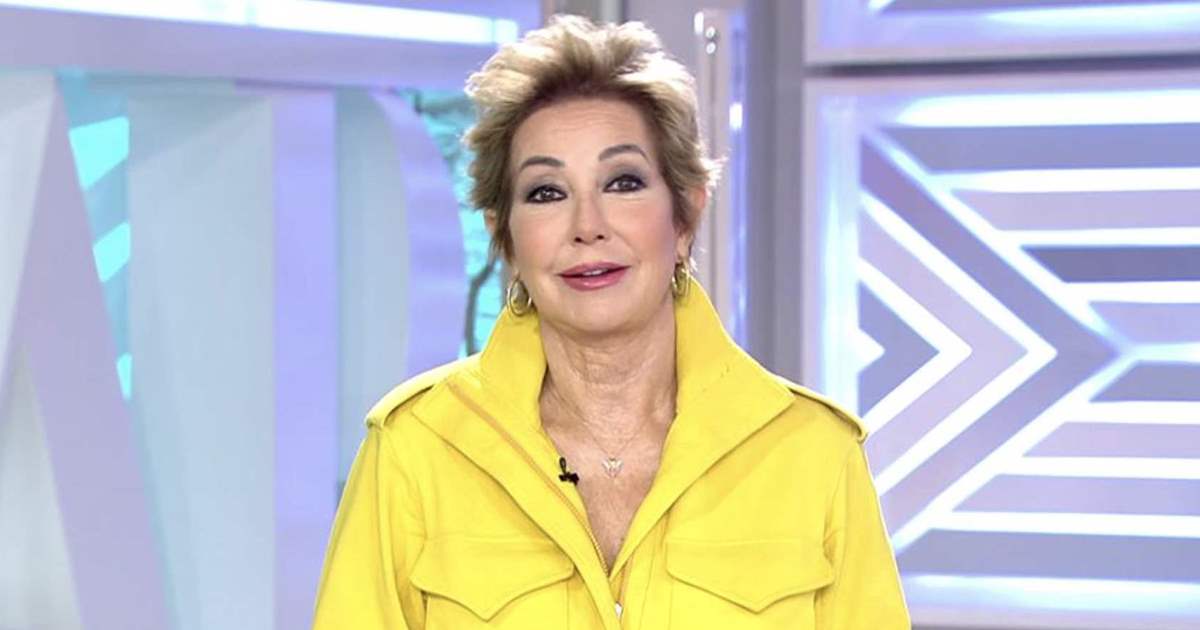 Ana Rosa Quintana SE PLANTA, entre risas, ante la dirección de 'El ...