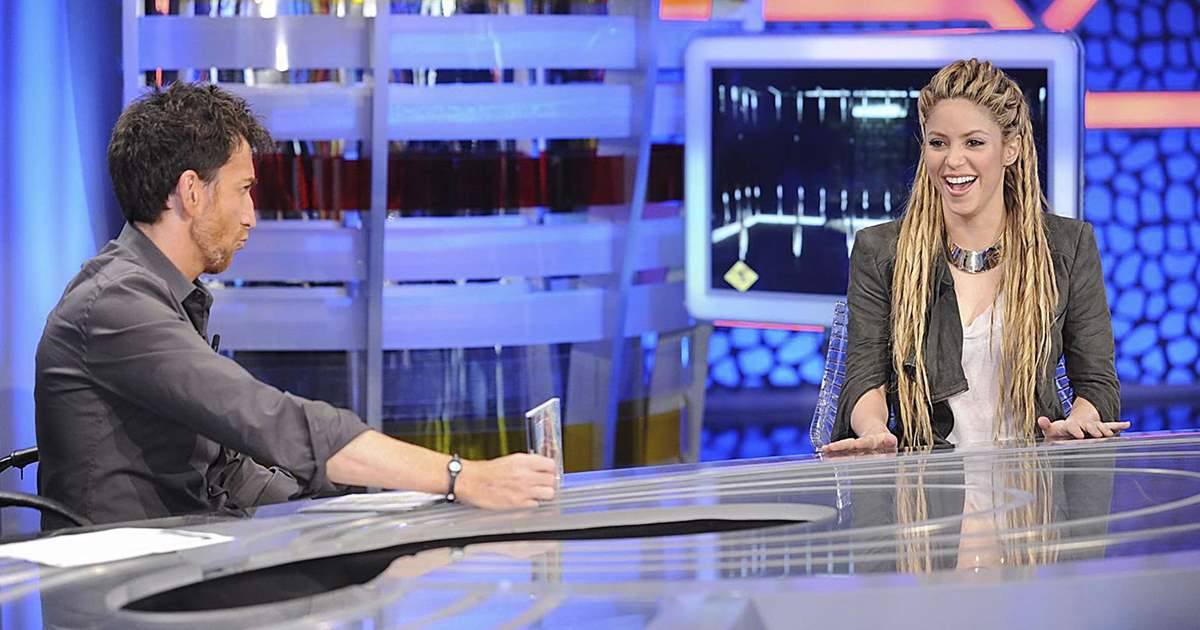 Shakira le hace la cobra a Pablo Motos y vuelve a 'saltarse' El Hormiguero