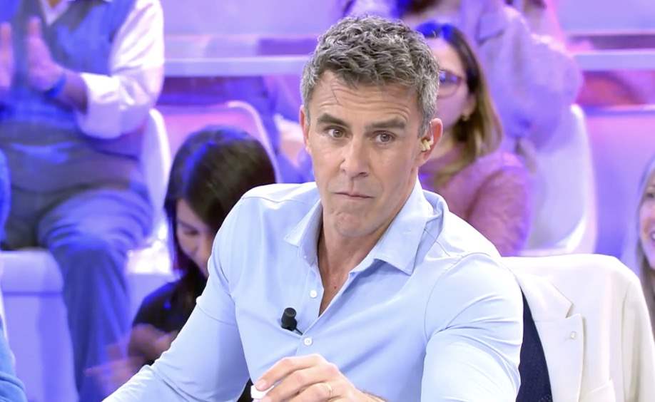 Alonso Caparrós se derrumba en directo por problemas personales ...