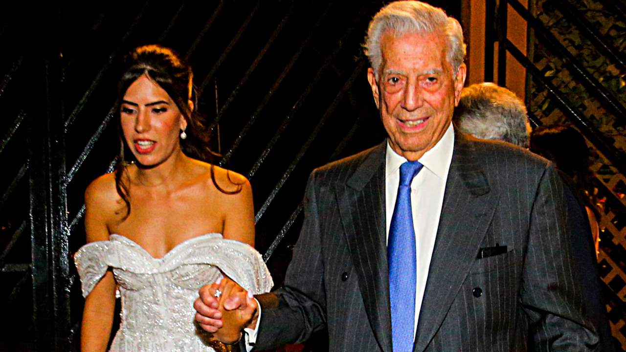 Las fotos más cariñosas de Mario Vargas Llosa junto a su nieta Josefina ...