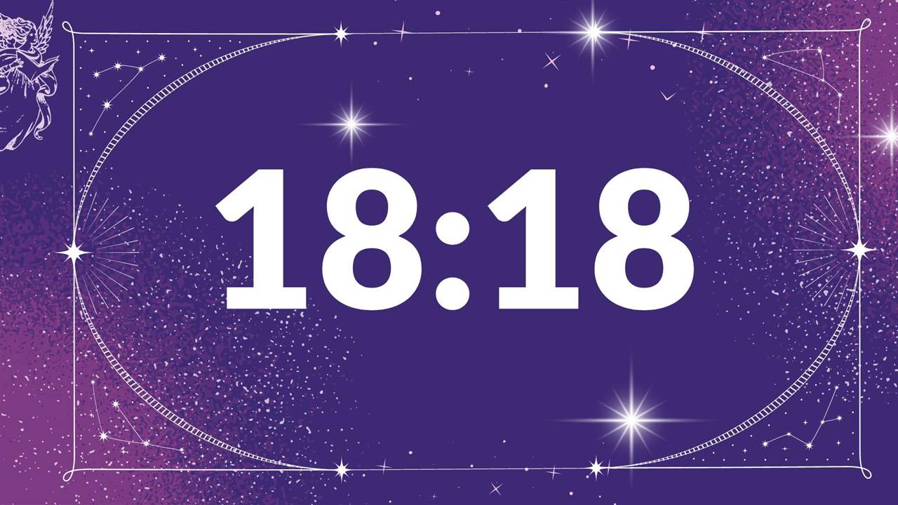Hora espejo 18:18: ¿qué significa ver esa hora en tu reloj?