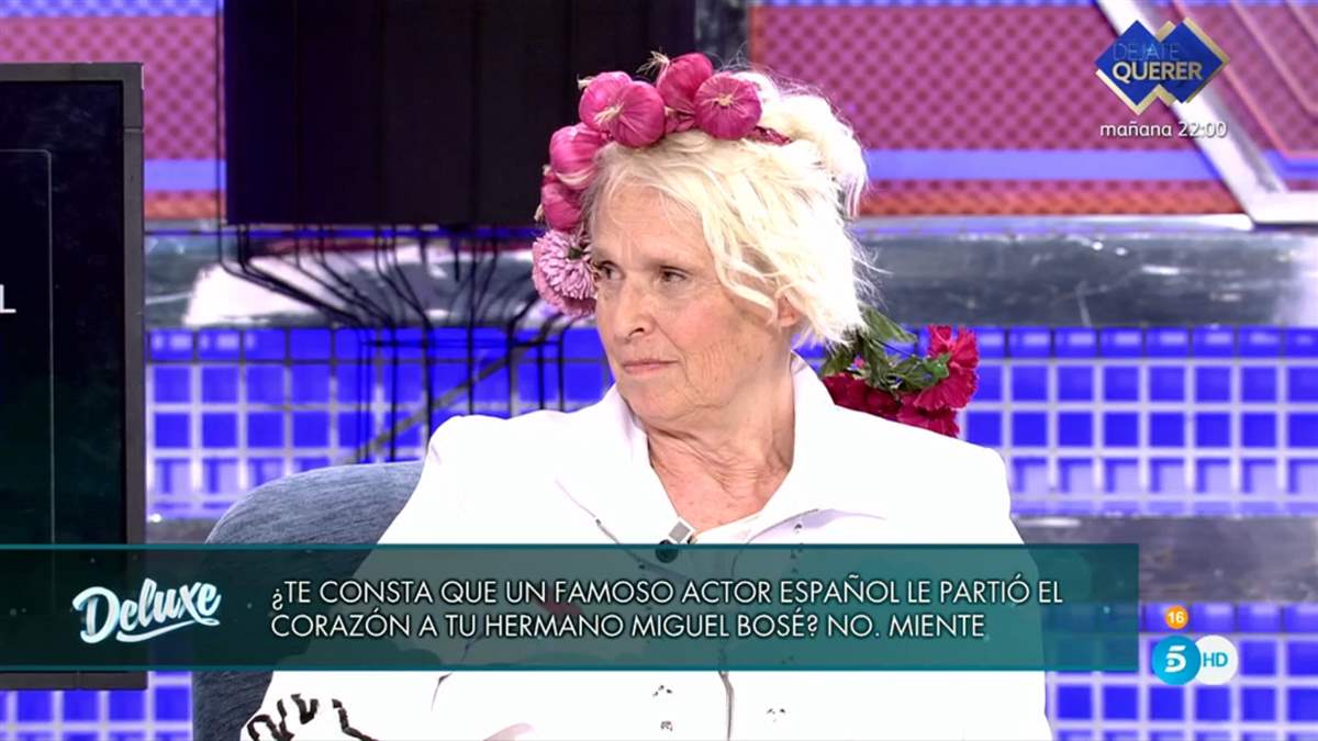 Lucía Dominguín reconoce que hubo un famoso actor que mantuvo un ...