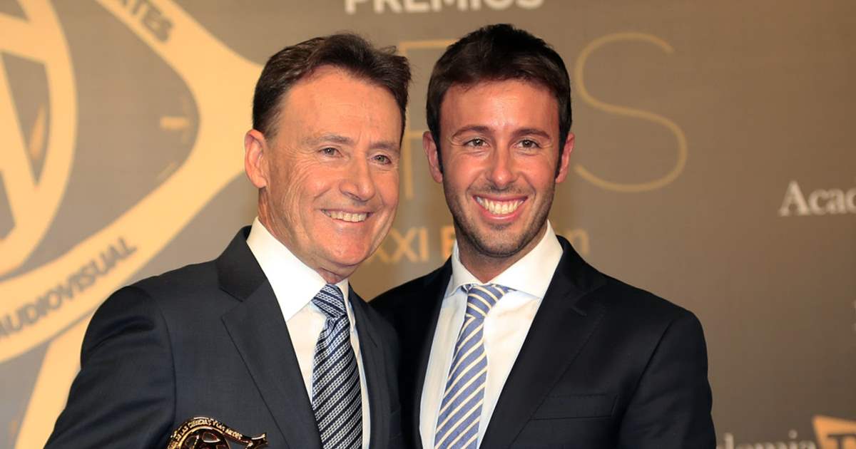 Matías Prats jr y la divertida (y con retranca) felicitación a su padre ...