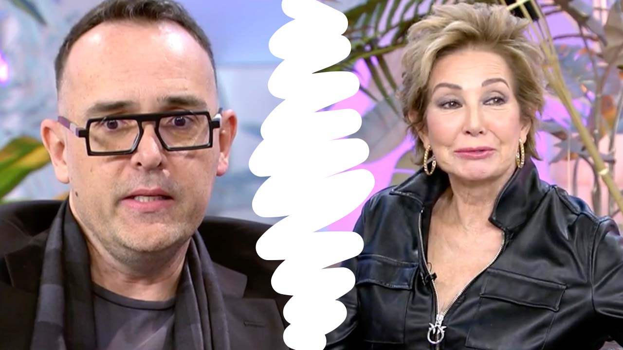 Ana Rosa Quintana PROVOCA a Risto Mejide al hablarle de su nueva novia ...