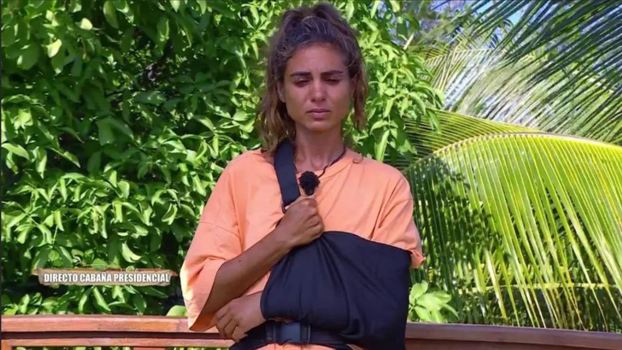 Gema Aldón, ADIÓS a 'Supervivientes': los detalles de la lesión que la ...