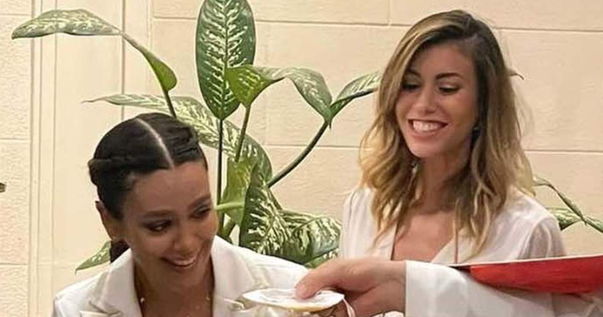 La emoción de Cristina Pedroche, embarazada de seis meses, en el ...