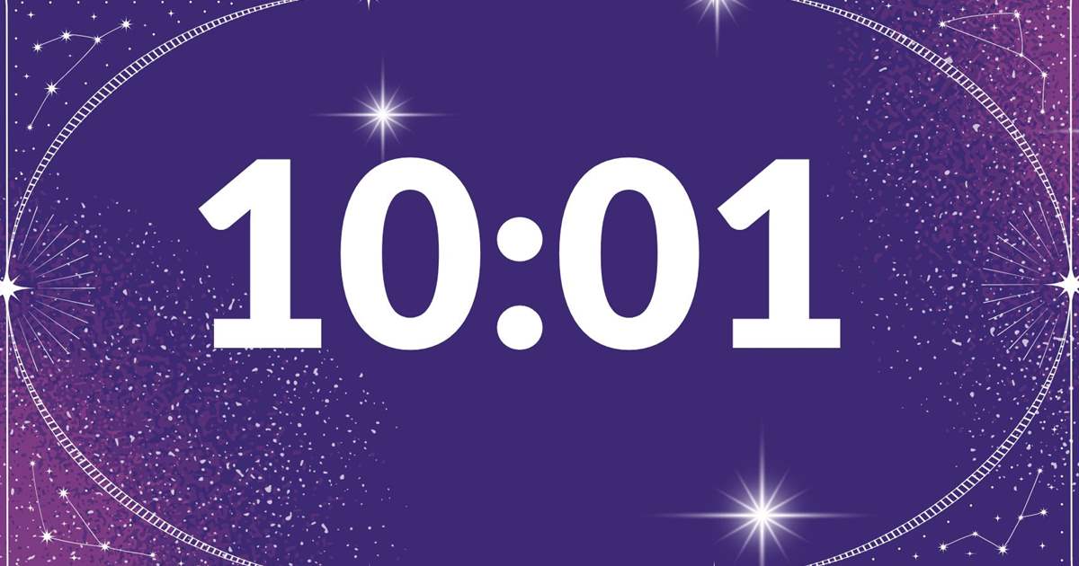 Hora invertida 10:01: ¿qué significa ver esa hora en tu reloj?