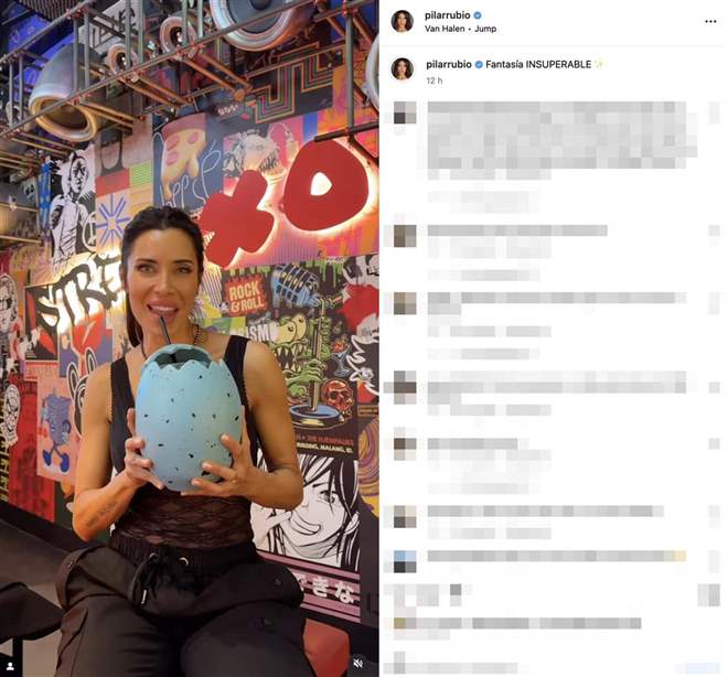 Pilar Rubio, de planazo por Madrid, muy bien acompañada y sin Sergio ...