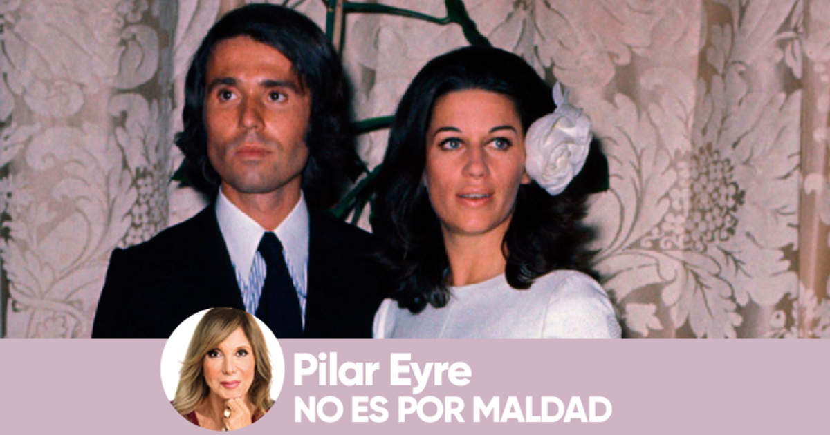 La increíble historia de amor de Raphael y Natalia Figueroa, por Pilar Eyre